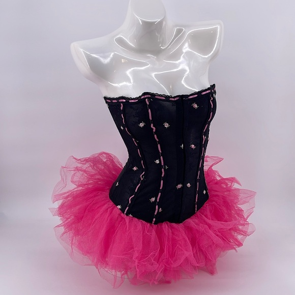 Frederick's of Hollywood | Other | Fredericks Vintage Rose Ballerina ...